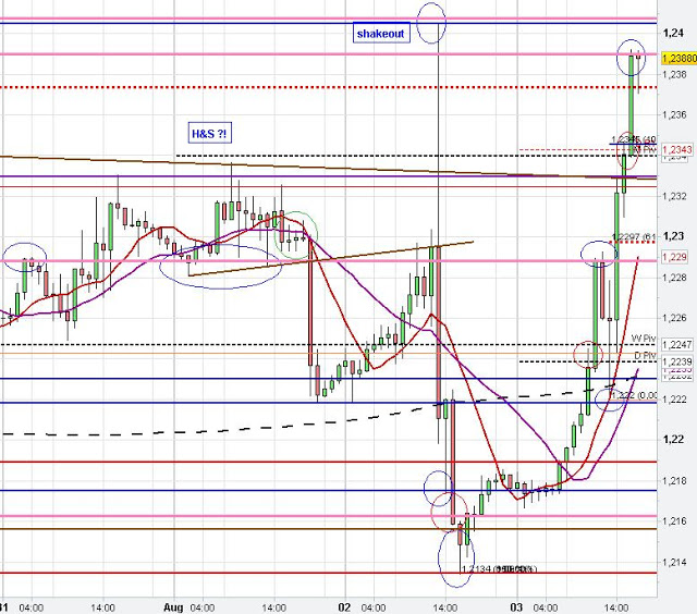 Forex Chart Pattern Trading Analysis | FX Market Price Manipulation ...