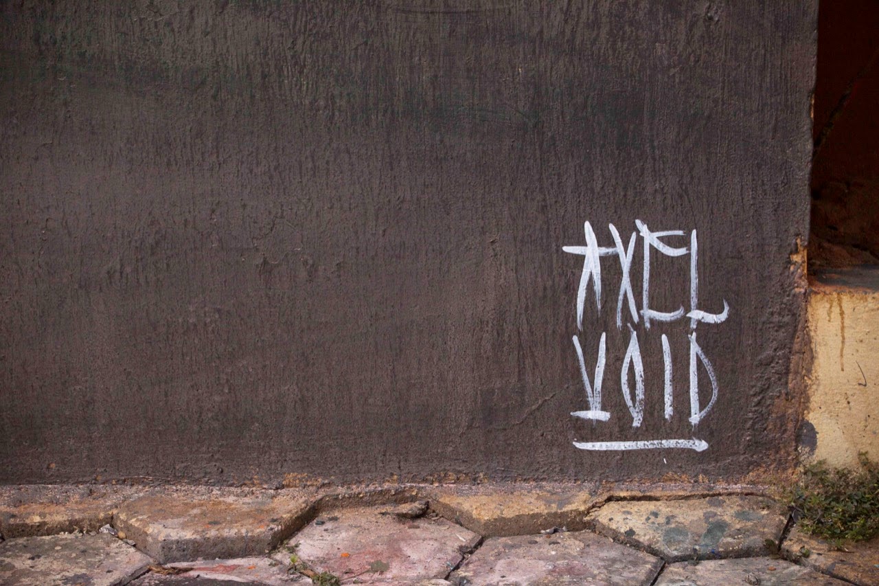 Axel Void creates a new mural on the streets of Chennai in India ...