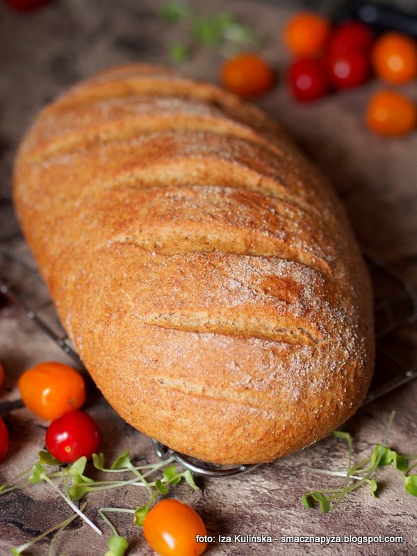 Chleb graham na drożdżach | Smaczna Pyza