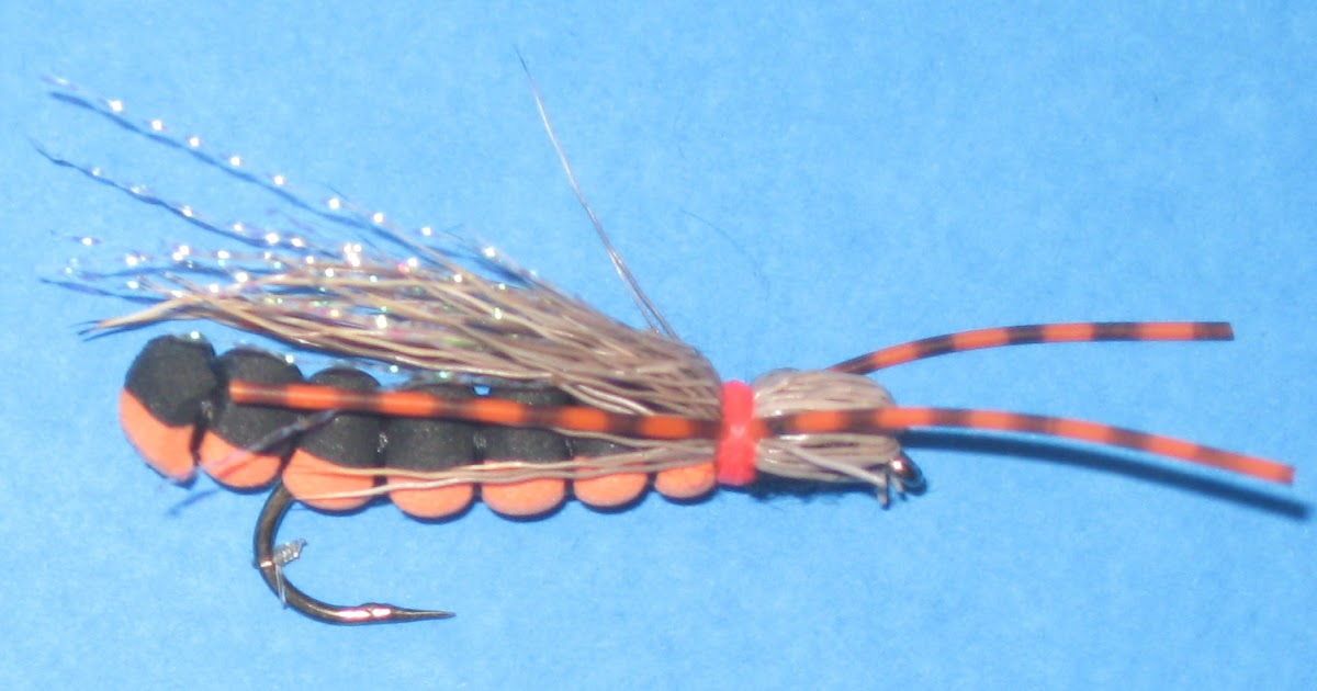 Fly Fishing with Doug Stewart: Fly Fishing with Foam Bugs