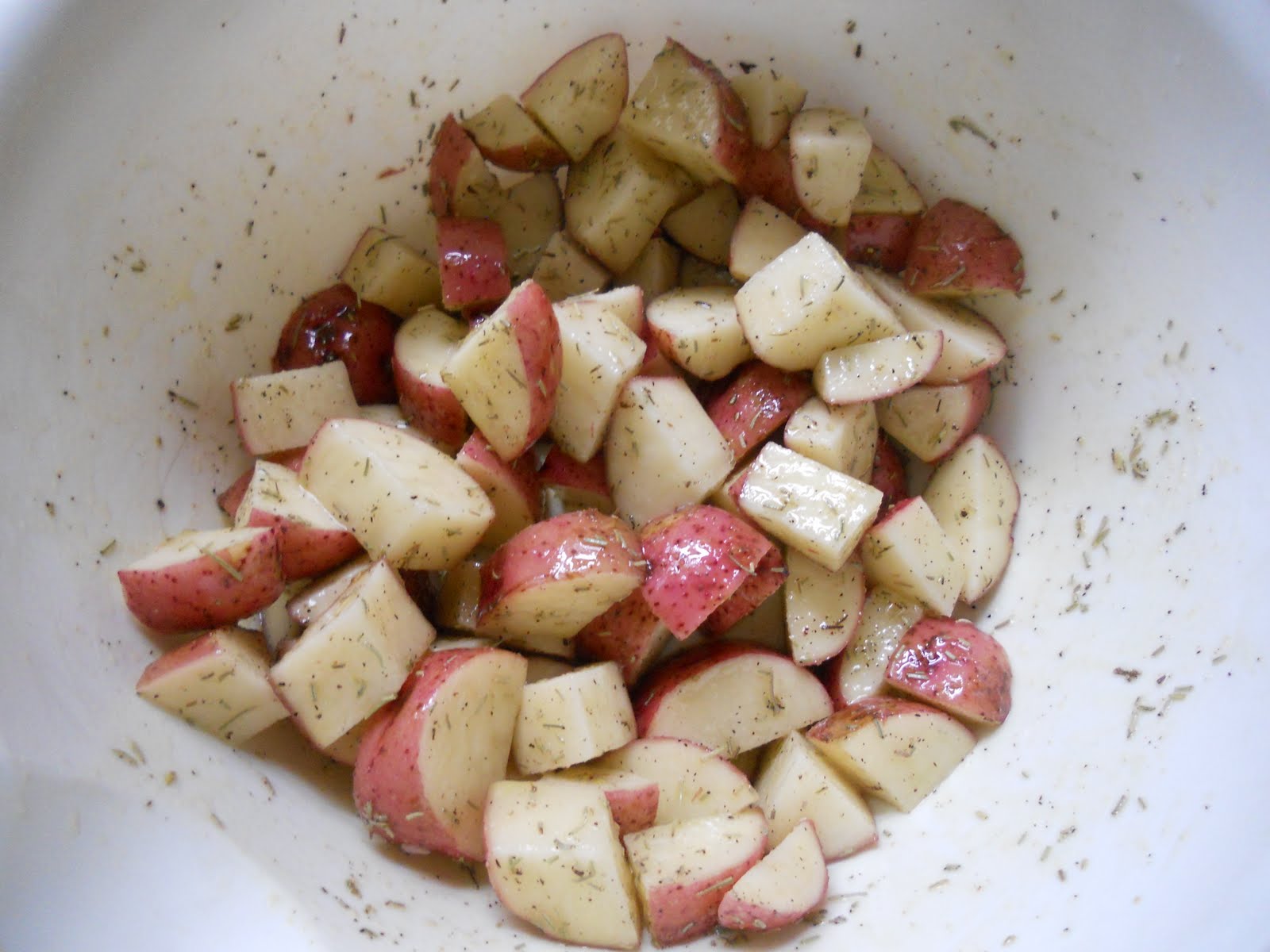 In the Kitchen with Harry Potter: Roast Potatoes