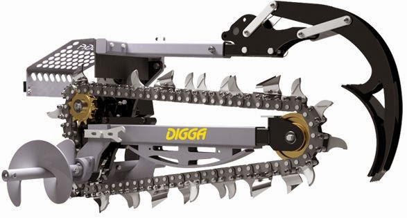 Post Hole Borer in UK: Toughest Trenching Tools by Digga