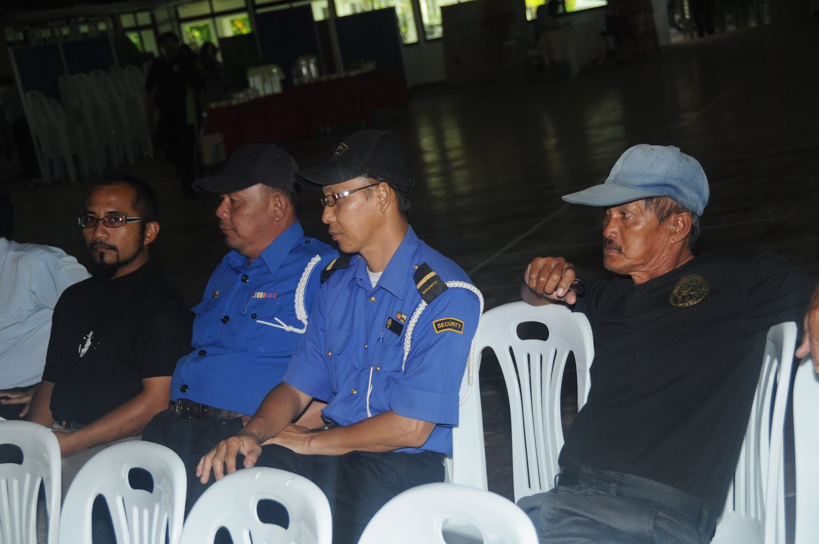 SAYYIDINA ALI, KUALA BELAIT: ALI YUSRI DELIVERS HIS TALK