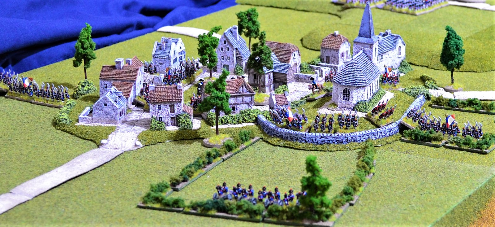 Grymauch's Solo Wargaming Blog : The Battle of Waterloo in 6mm Part 4