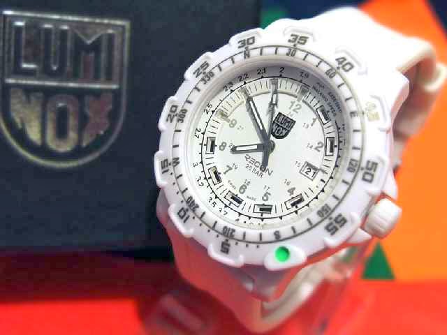 Jam Tangan Luminox ricon white | Jual Jam Tangan Luminox Murah Di Jakarta