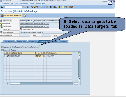 Creating Infopackage in SAP BW | Tutorials and Tips about Web ...