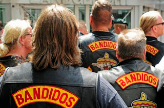 The Butter Rum Cartoon: RIDING WITH THE BANDIDOS