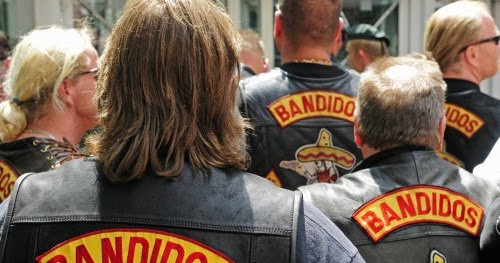 The Butter Rum Cartoon: RIDING WITH THE BANDIDOS