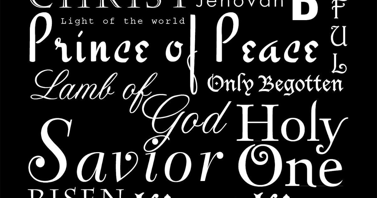 Jesus Christ Subway Art - Linda Winegar