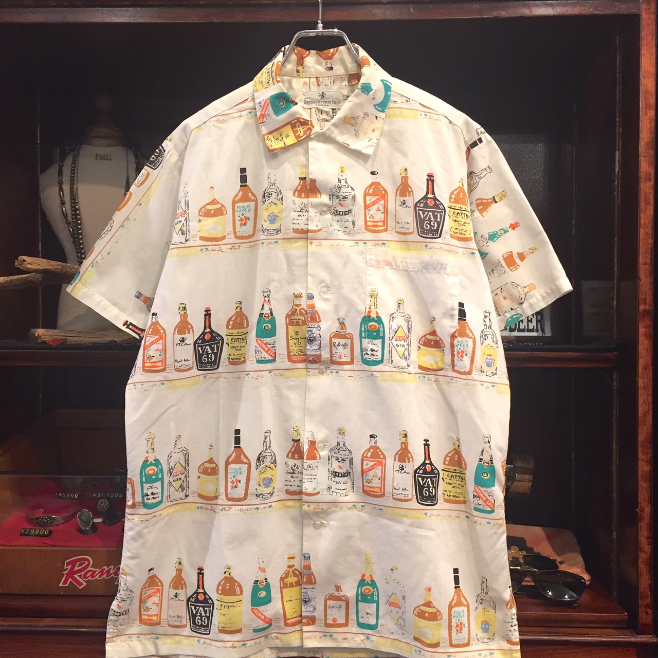 ARMS CLOTHING STORE: vintage S/S shirt