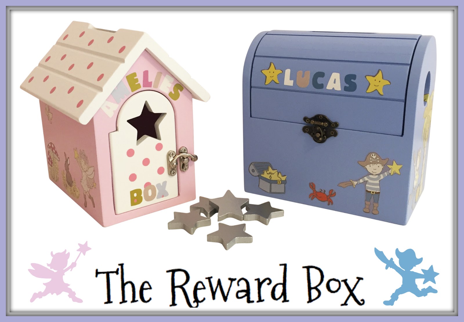 The Brick Castle: The Reward Box - rewarding children in style (review).