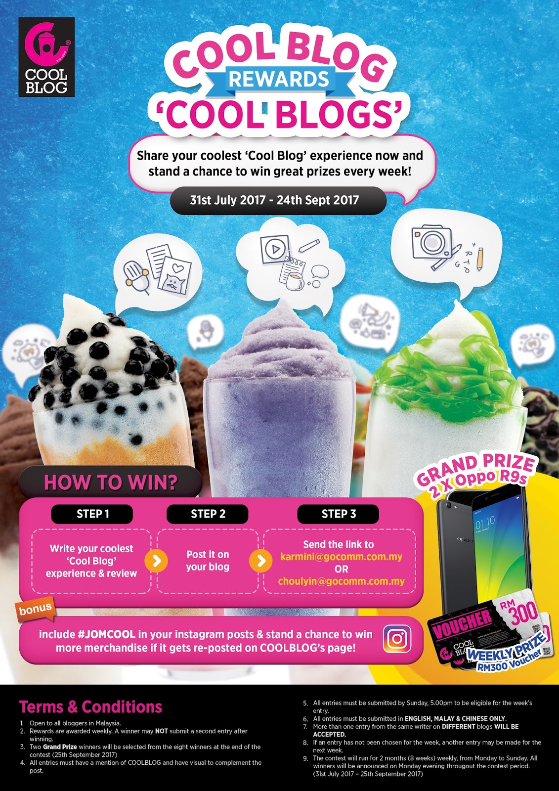 'Coolblog' is looking for Cool Blogs!! ~ Dari Jari Jari Halusku