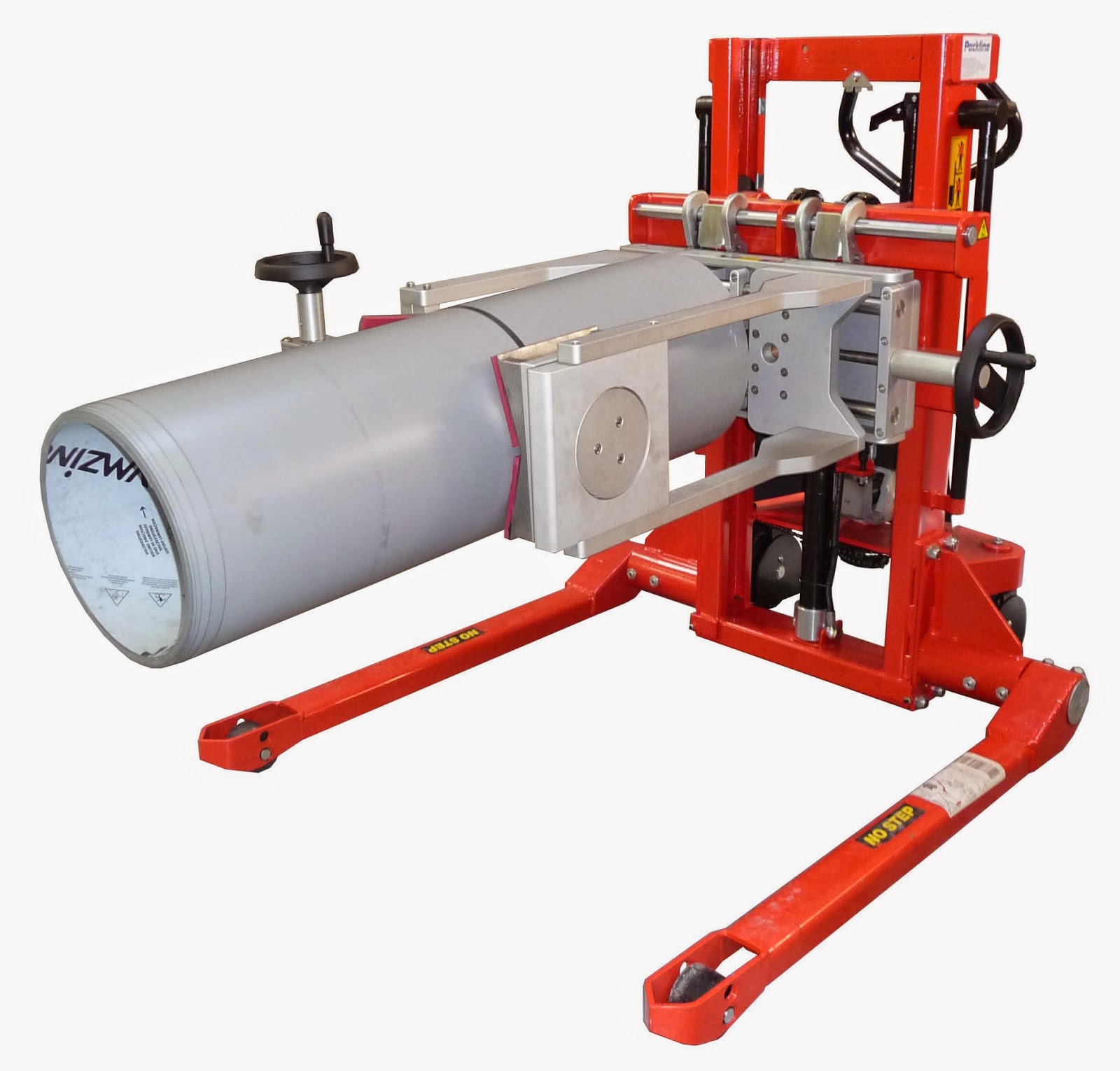 Packline Materials Handling: April 2015