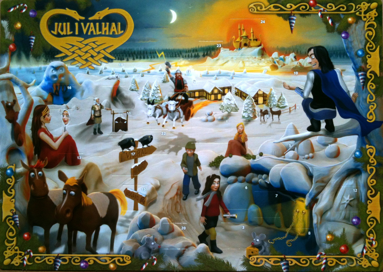 Bries Blog-O-Rama: 25 år med TV 2's julekalendere: "Jul i Valhal" (2005)