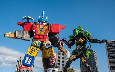 Dobutsu Sentai Zyuohger Episode 47 Clip - The Final Game Begins! - JEFusion