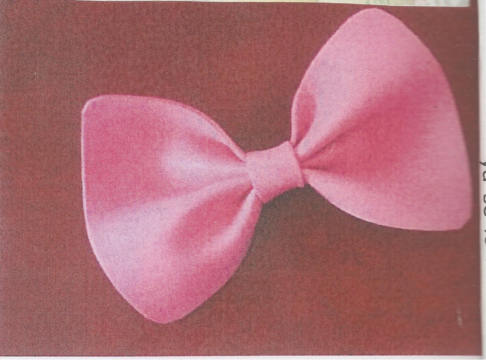 En el atico de Marijose: lazo