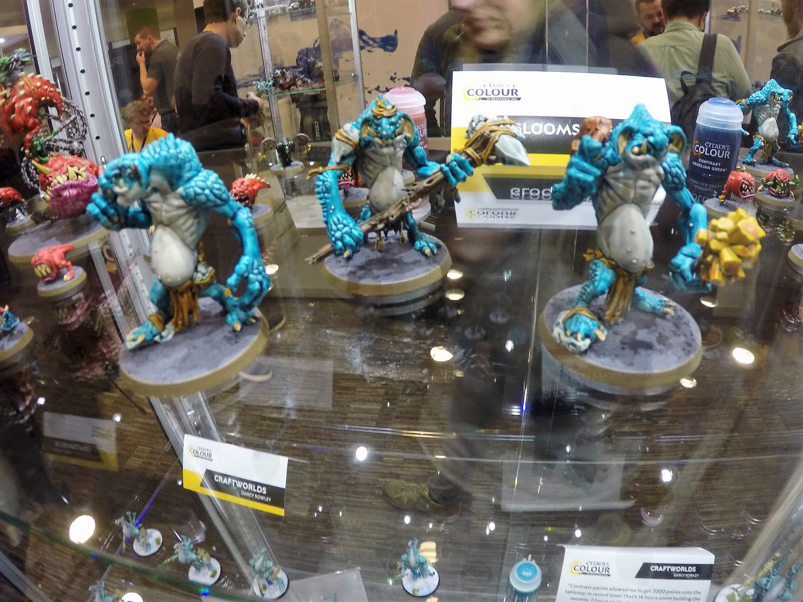 Citadel COLOUR Contrast Paints First Impressions / Review