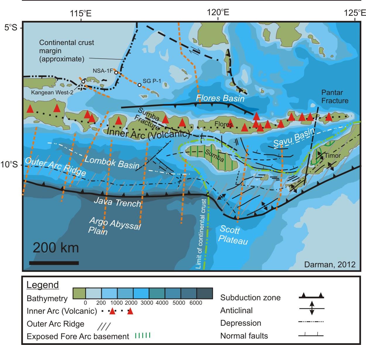 Seismic Atlas of SE Asian Basins: The Lesser Sunda Islands