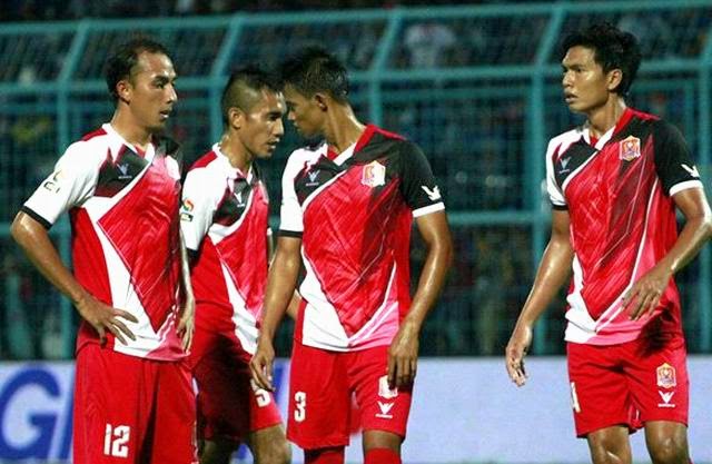 Persijap Jepara Home 2014 | Jersey Liga Indonesia