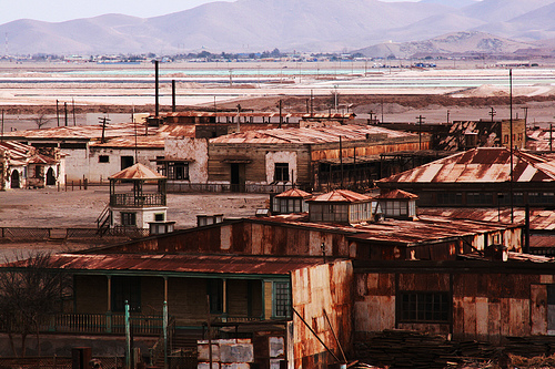 H.I.A.T. - Hey, I abandoned that!: Humberstone and Santa Laura, Chile