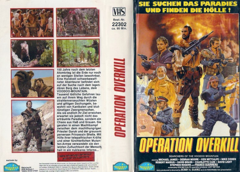 The Realm of Zhu: Searchers of the Voodoo Mountain aka Warriors of the Apocalypse