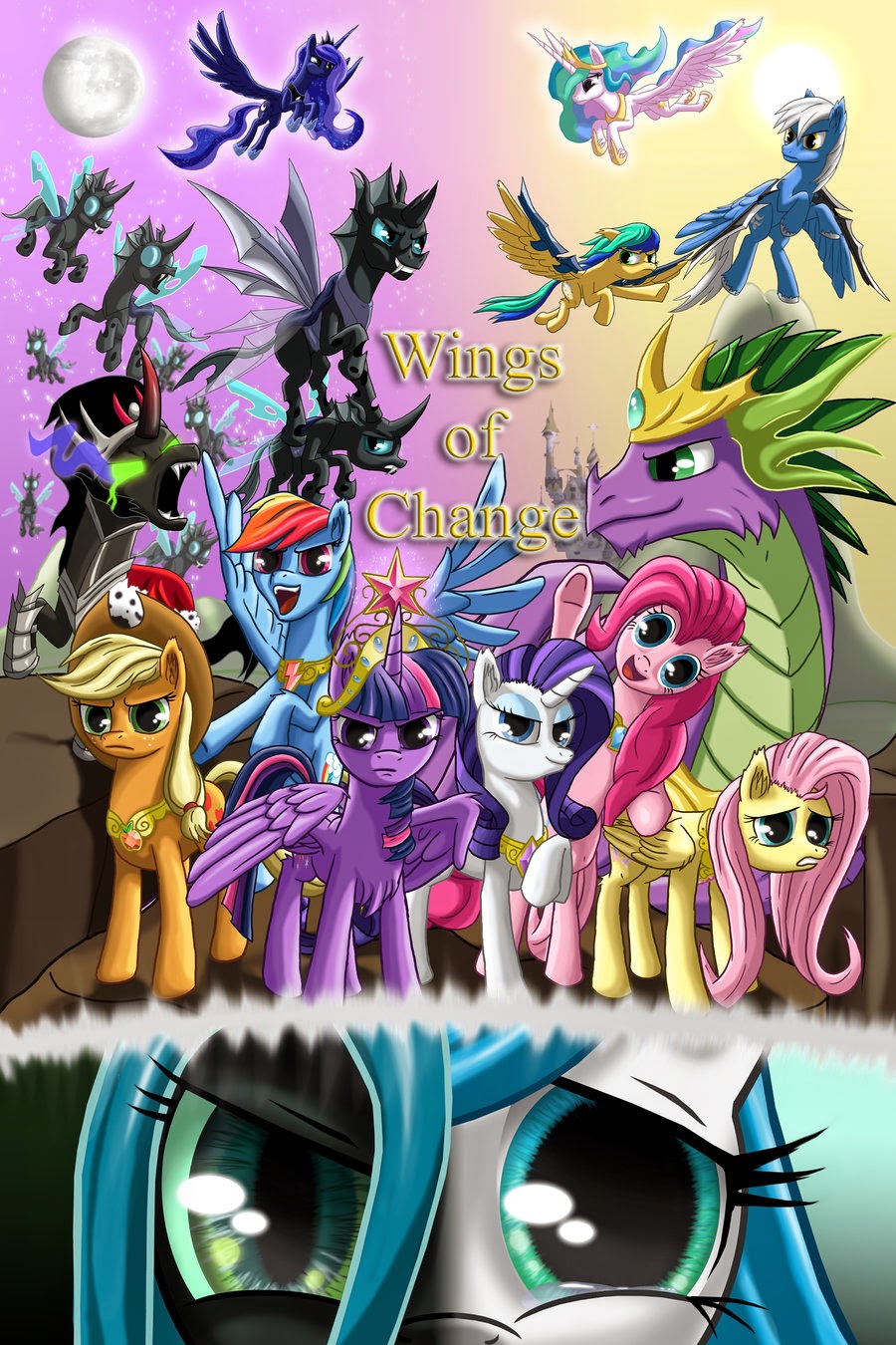 Equestria Daily - MLP Stuff!: Artist Spotlight: Coggler / Mynder ...