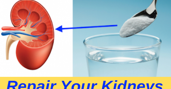 Healthy Beauty and Diet: Repair Your Kidneys Naturally With Just 1 ...