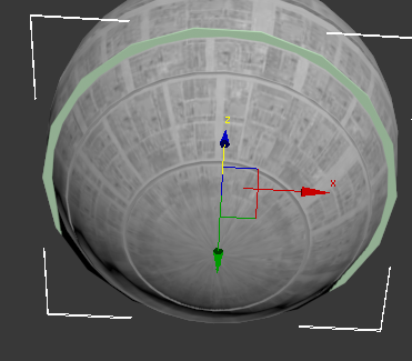 3D Modelling and Animation: Death Star Texturing
