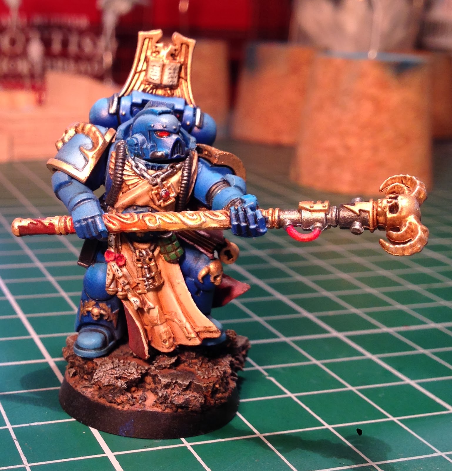 Chief Librarian Tigurius (Ultramarine Librarian model)