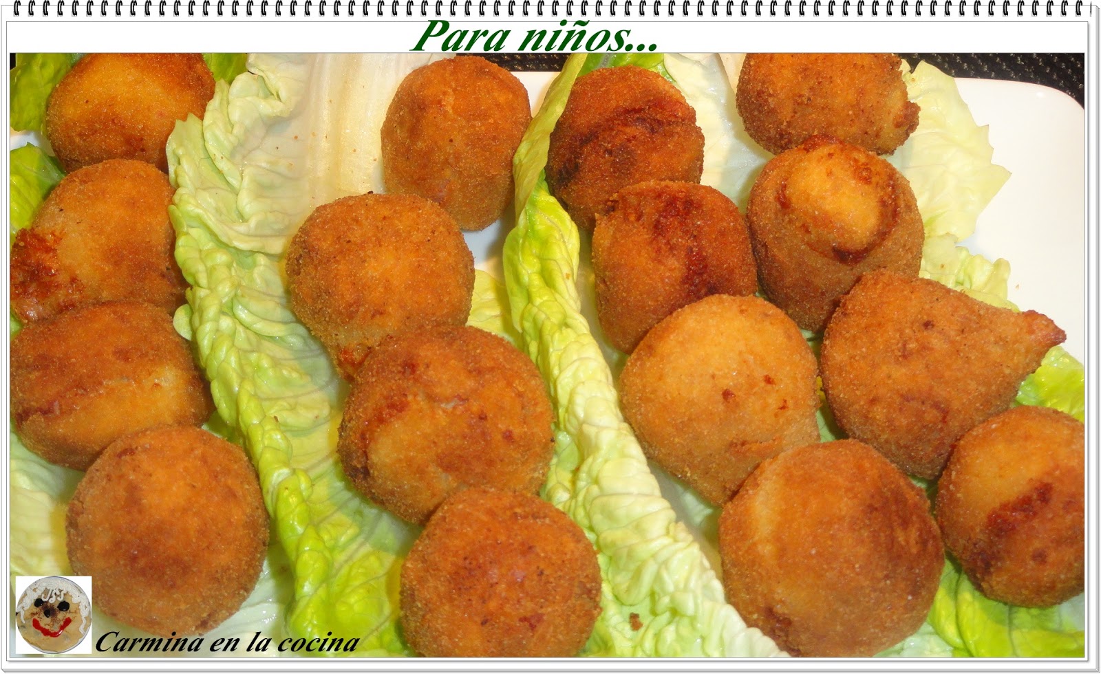 BOCADITOS DE PATATILLAS - Carmina en la Cocina