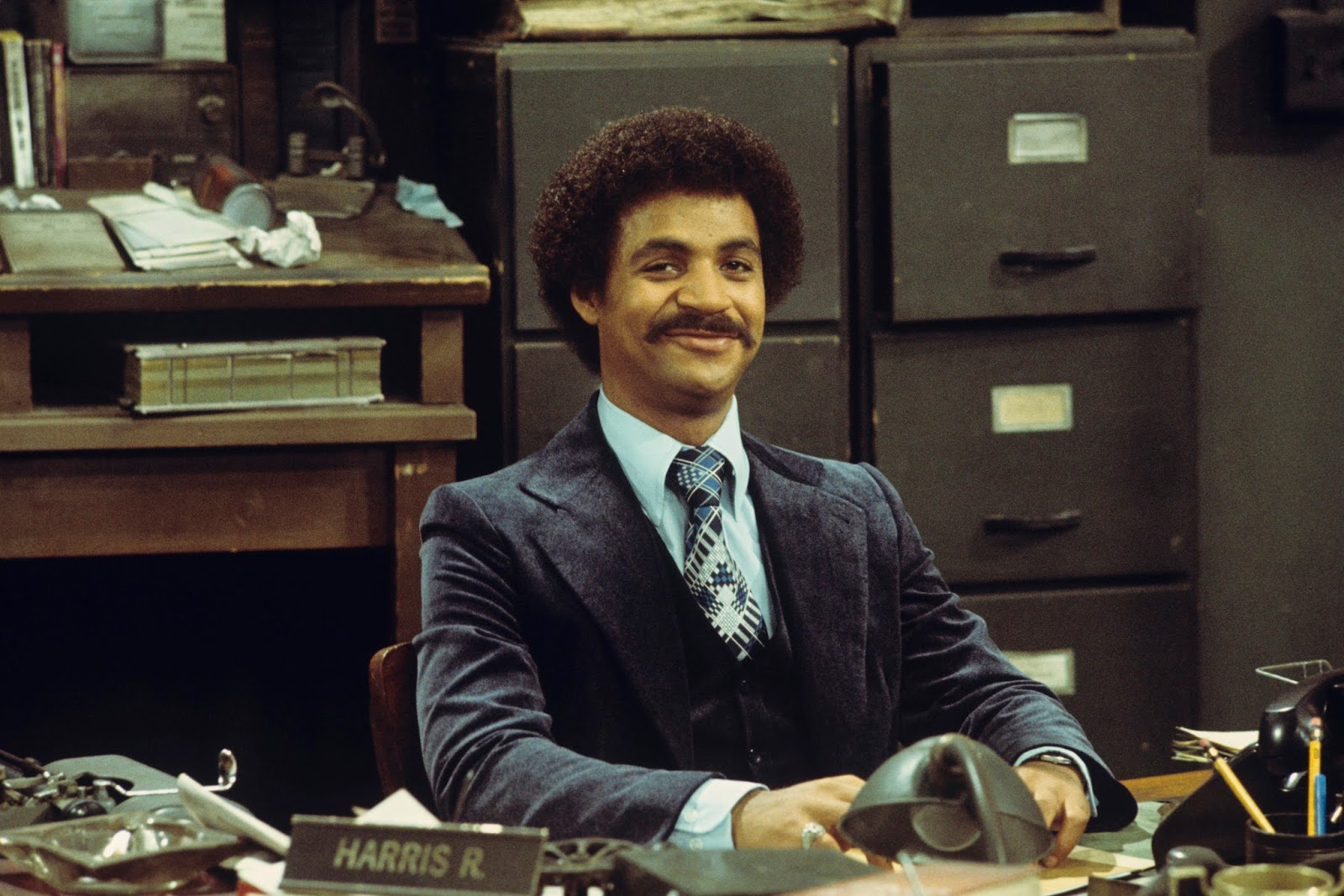 Ron Glass, the TV actor known for playing Ron Harris in the sitcom ...