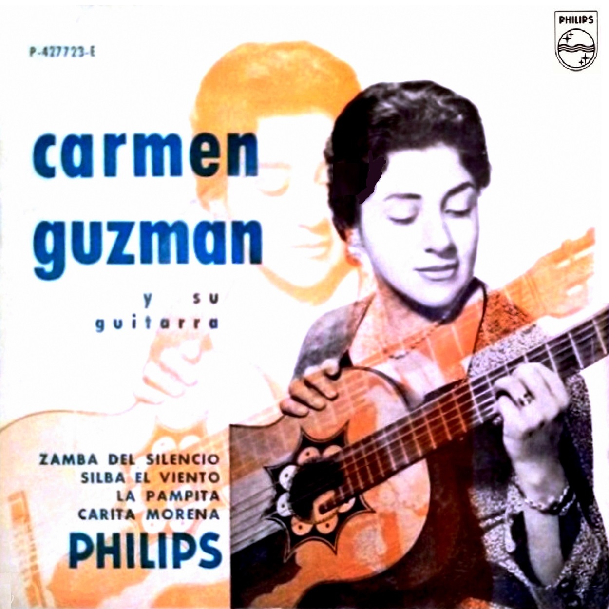 Voces de la Patria Grande: Carmen Guzmán - PHILIPS P-427723-E