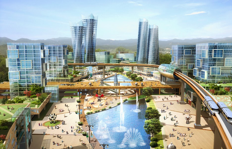 WOGLOG: 世界初、ロボット・テーマパーク「Robot Land」