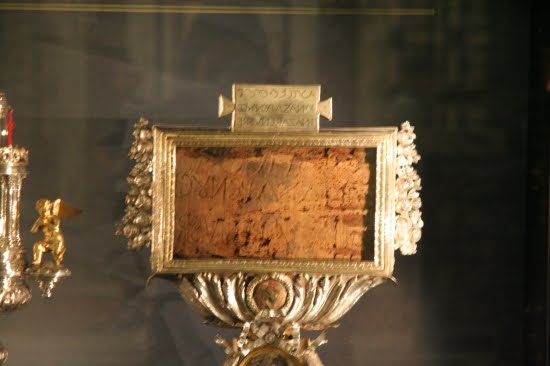 ORTHODOX CHRISTIANITY THEN AND NOW: The Basilica di Santa Croce in ...