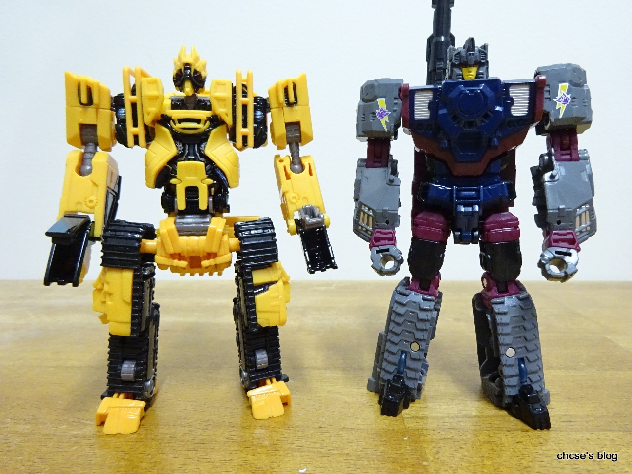 ChCse's blog: Toy Review: Transformers Generations Studio Series ...