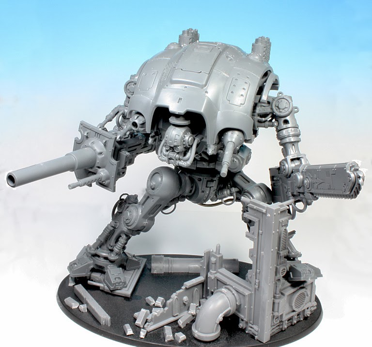 Quindia Studios: Imperial Knight - Part Two