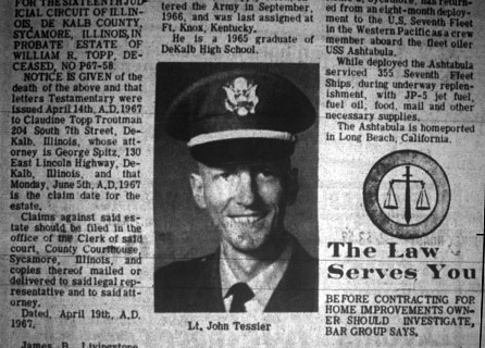 TESSIER dit LAVIGNE: John TESSIER