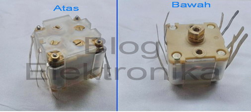 Pengenalan Kondensator Variabel, Varco - Blog Elektronika