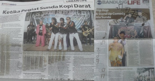 Sunda Binangkit: Tepung Lawung, Pameran UMKM, Pentas Seni Sunda ...