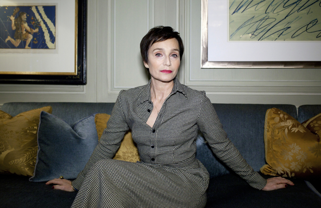 Hoy cumple 59 años la gran Dame Kristin Scott Thomas ~ cotibluemos