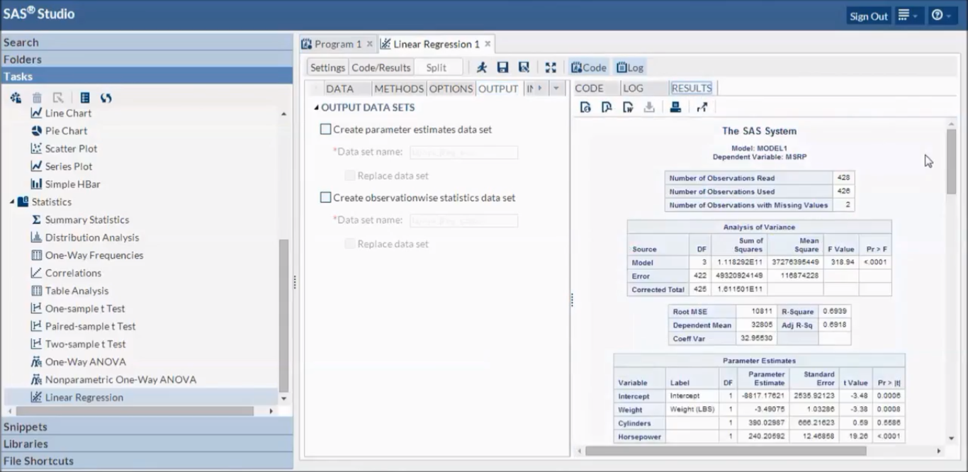 BA using SAS: 04 Predictive Modeling Techniques_Part 1 & 2