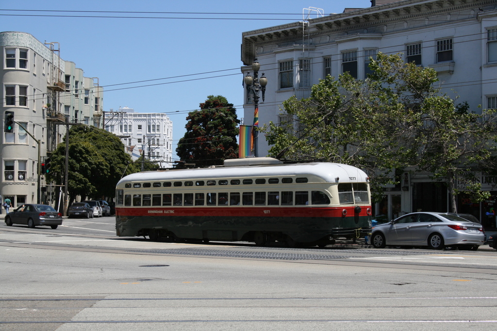 Openbaar Vervoer Wereldwijd: San Francisco 'F-Line'