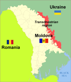Christopher's Expat Adventure: Transnistria