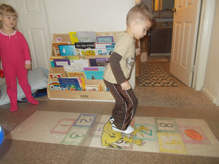 Chipman's Corner Preschool: Hop on Pop Hopscotch