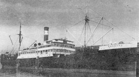 SS Barbara sunk by U-126, Ernst Bauer off Haiti 7 March 1942: "lack of ...