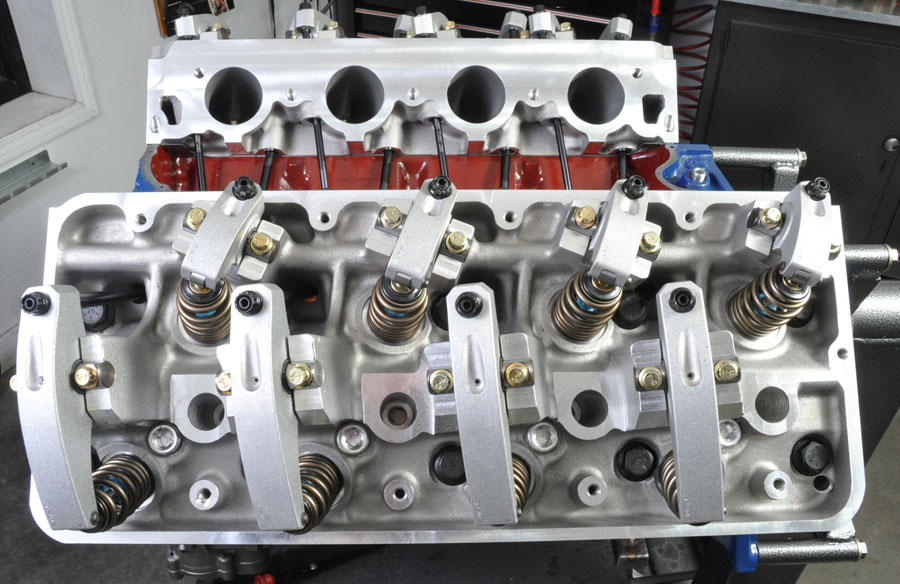 Spud's blog: Four-Stroke Engines: Flatheads and OHV designs