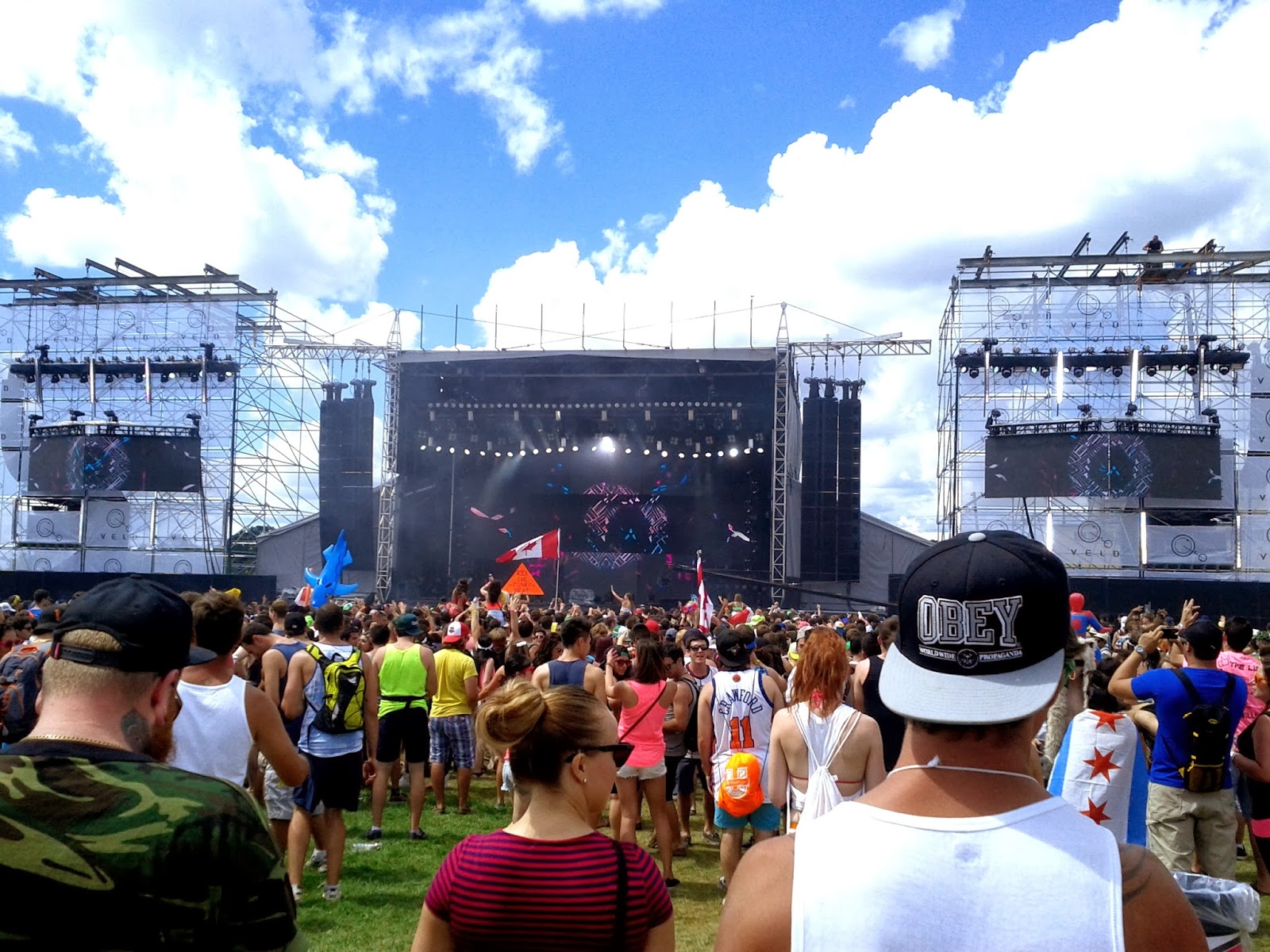 EDM. Music Fests. Awesome outfits.: Veld 2013 - Rave outfits made by ...