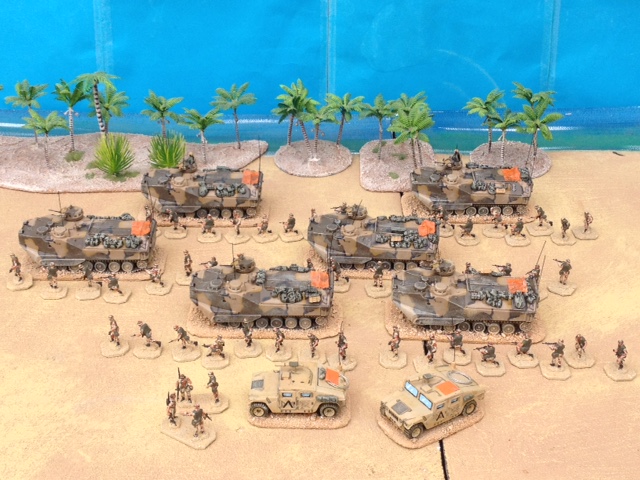 jp wargaming place: Rapid Fire! 20mm - 1991, Gulf War - The USMC ...