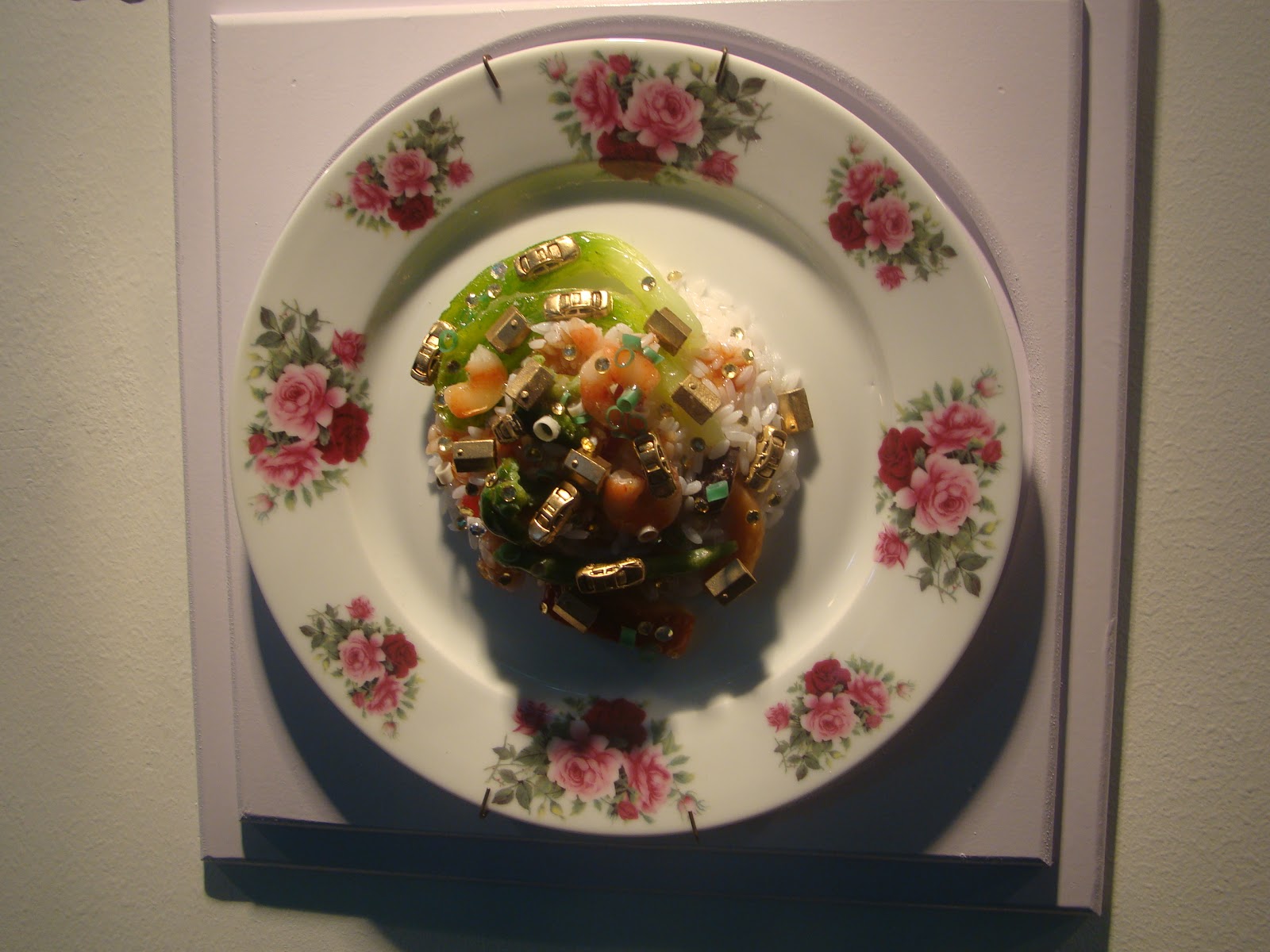 "The Rice Plate Project" at KLCC Malaysia - eNidhi India Travel Blog