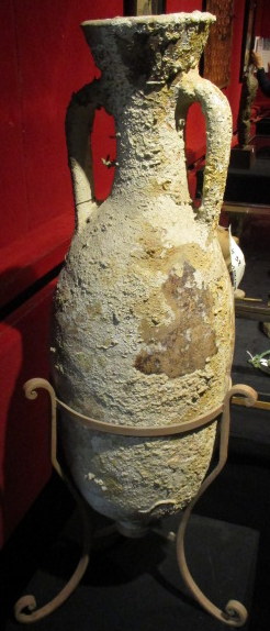 historic-marine-france: Amphore romaine